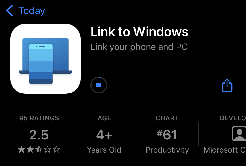 Getting Started with Phone Link for iOS – Mike Shellenberger's blog