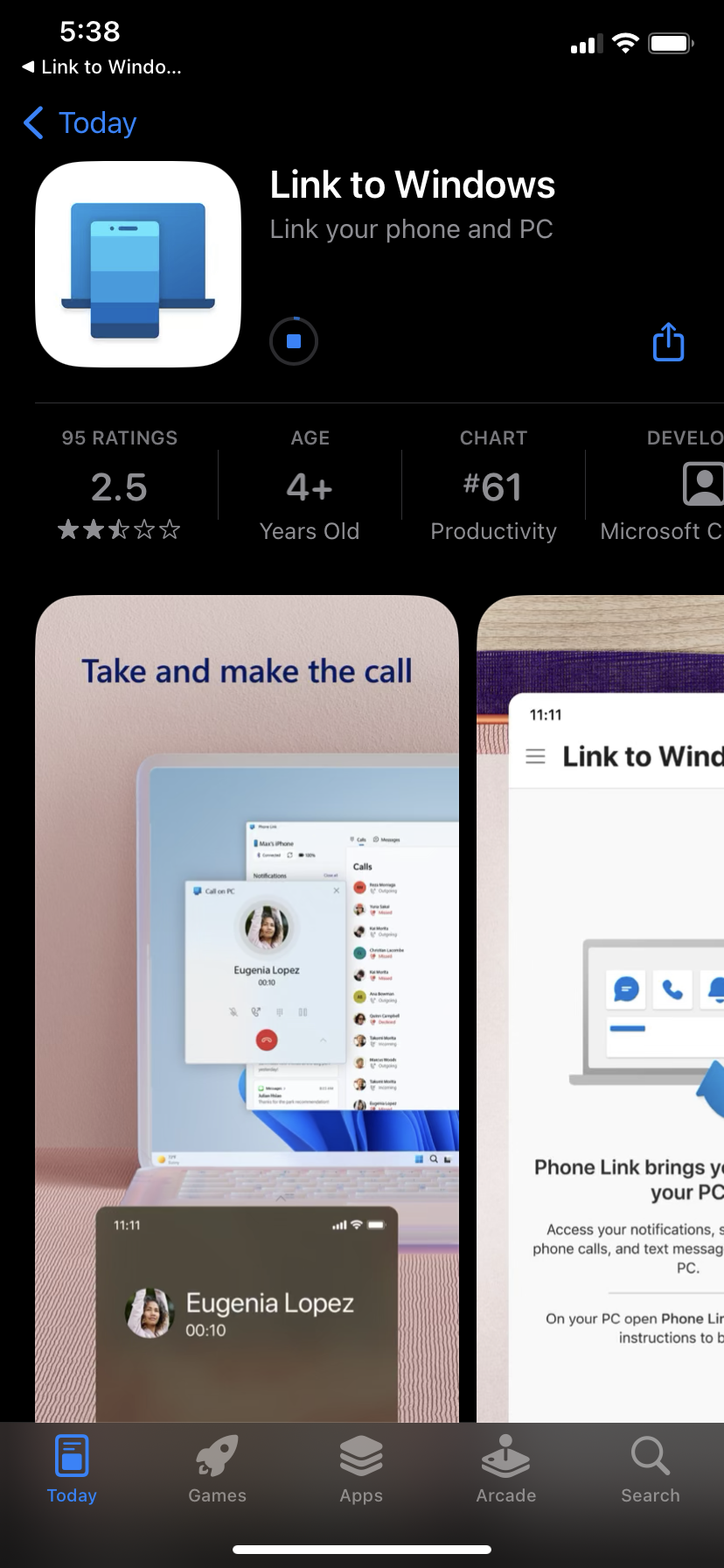 Getting Started with Phone Link for iOS – Mike Shellenberger's blog