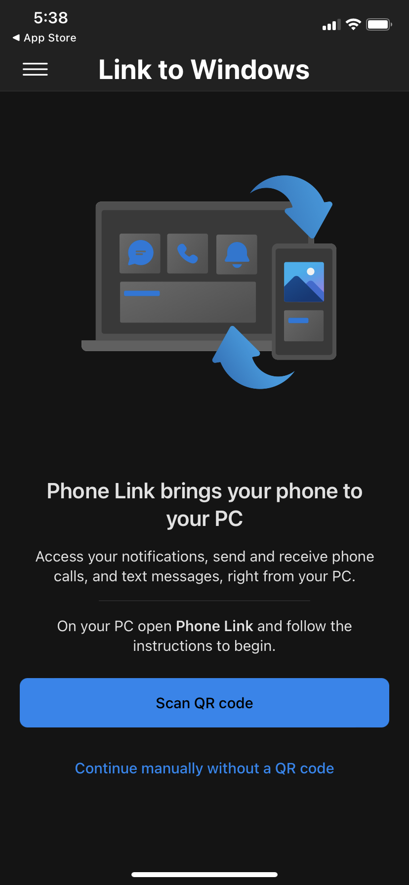 Getting Started with Phone Link for iOS – Mike Shellenberger's blog