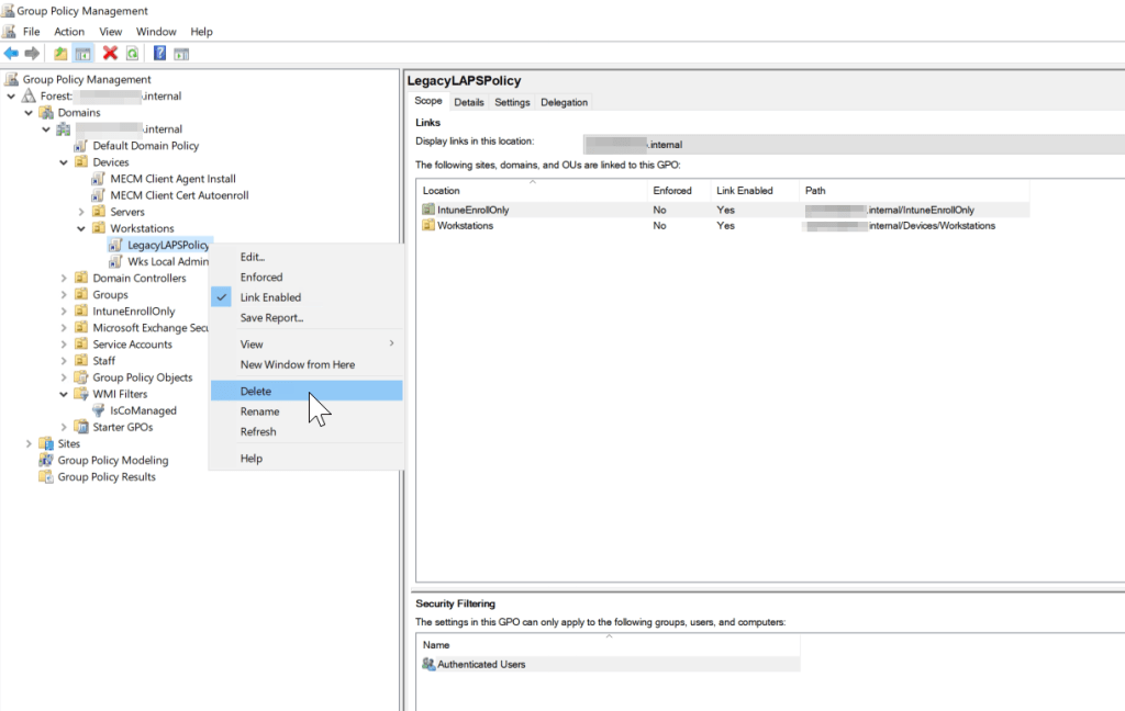 (Multi-part) How to Guide: Migrate from Microsoft LAPS (legacy) to ...