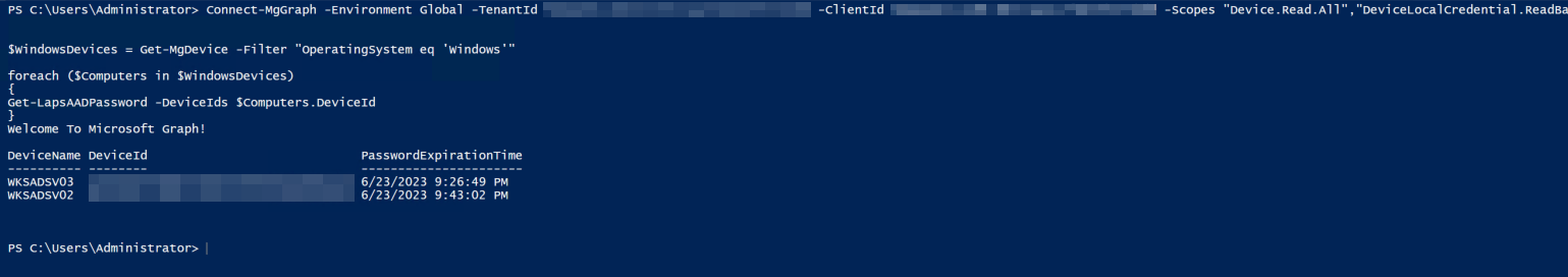 (Multi-part) How to Guide: Migrate from Microsoft LAPS (legacy) to ...