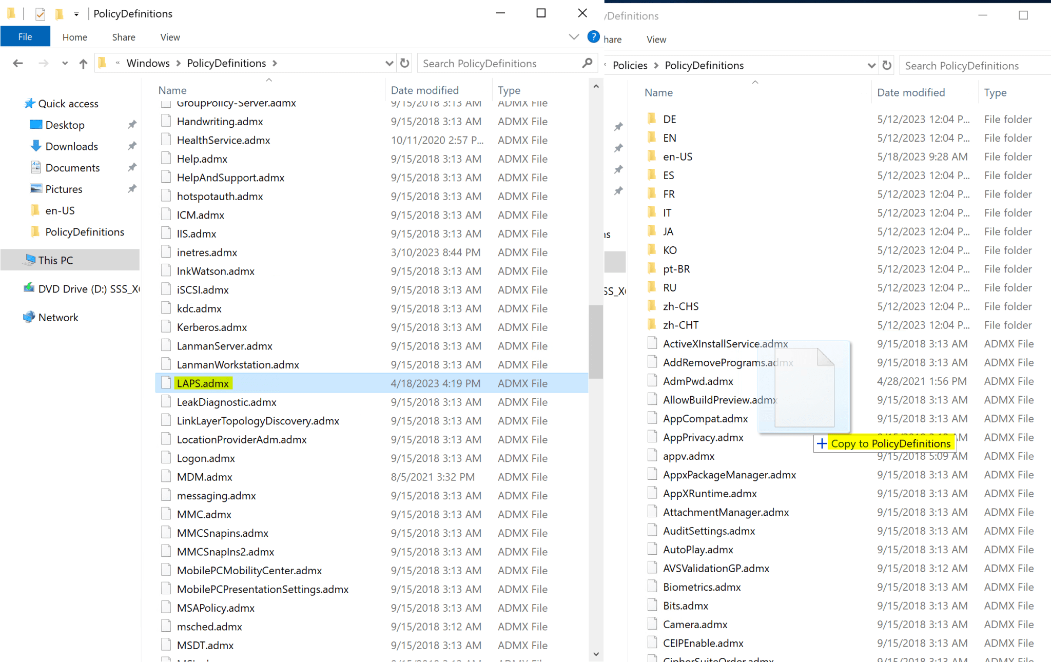 (Multi-part) How to Guide: Migrate from Microsoft LAPS (legacy) to ...