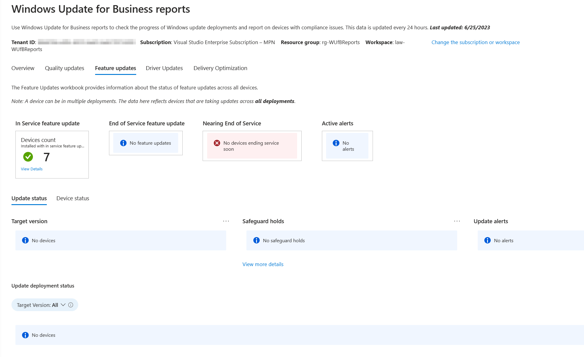 How To Guide: Deploying Windows Update for Business Reports – Mike ...