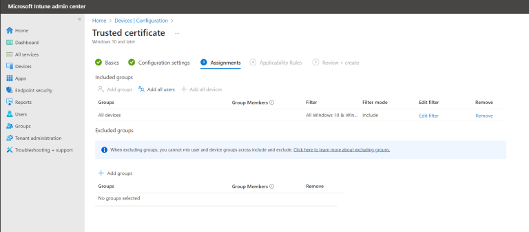 Configure Microsoft Cloud PKI: A Step-by-Step Guide – Mike ...