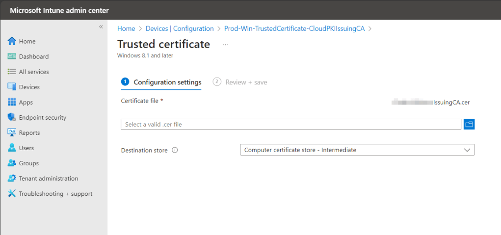 Configure Microsoft Cloud PKI: A Step-by-Step Guide – Mike Shellenberger's blog