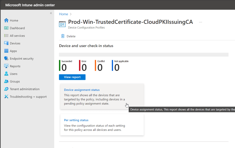 Configure Microsoft Cloud PKI: A Step-by-Step Guide – Mike ...