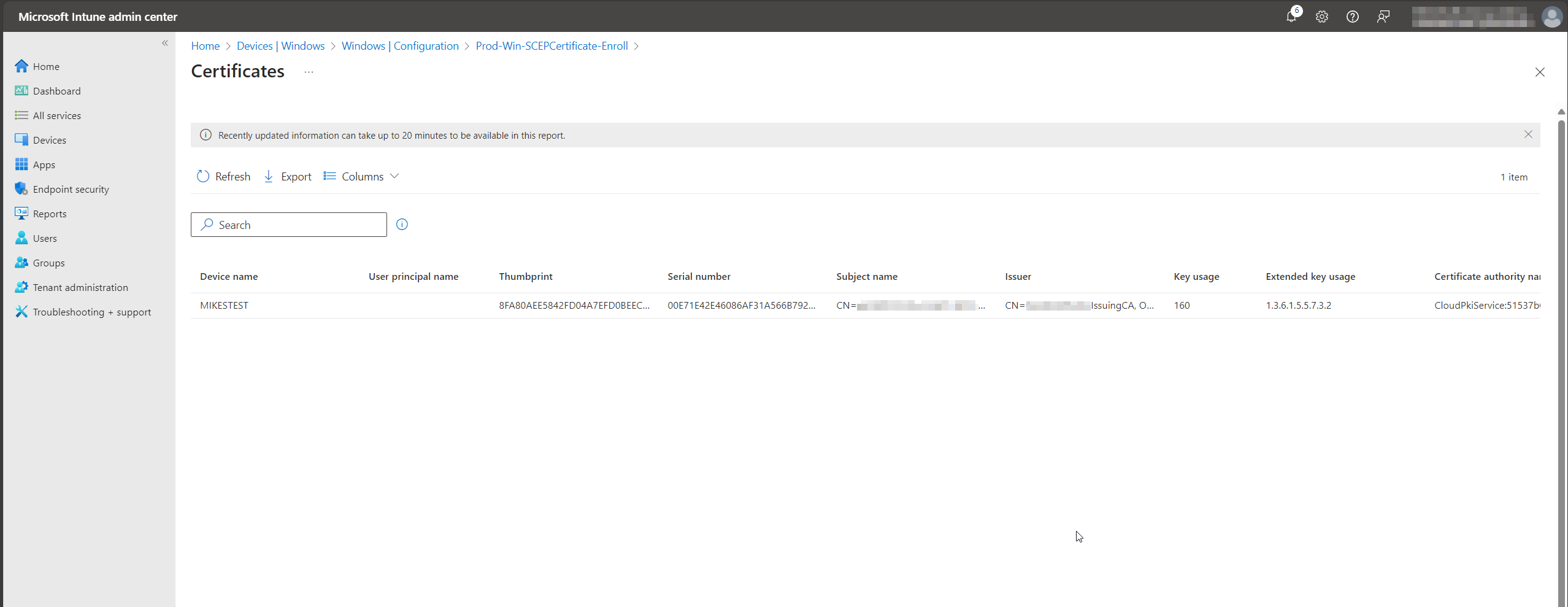 Configure Microsoft Cloud PKI: A Step-by-Step Guide – Mike ...