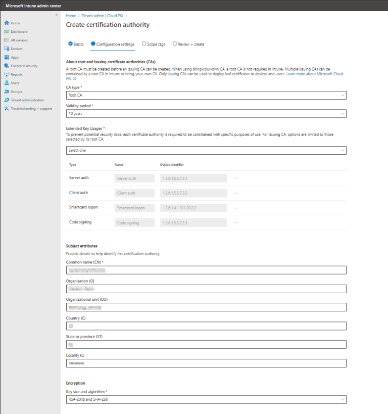 Configure Microsoft Cloud PKI: A Step-by-Step Guide – Mike ...