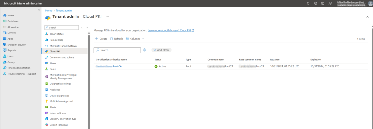 Configure Microsoft Cloud PKI: A Step-by-Step Guide – Mike ...