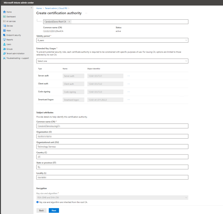 Configure Microsoft Cloud PKI: A Step-by-Step Guide – Mike ...