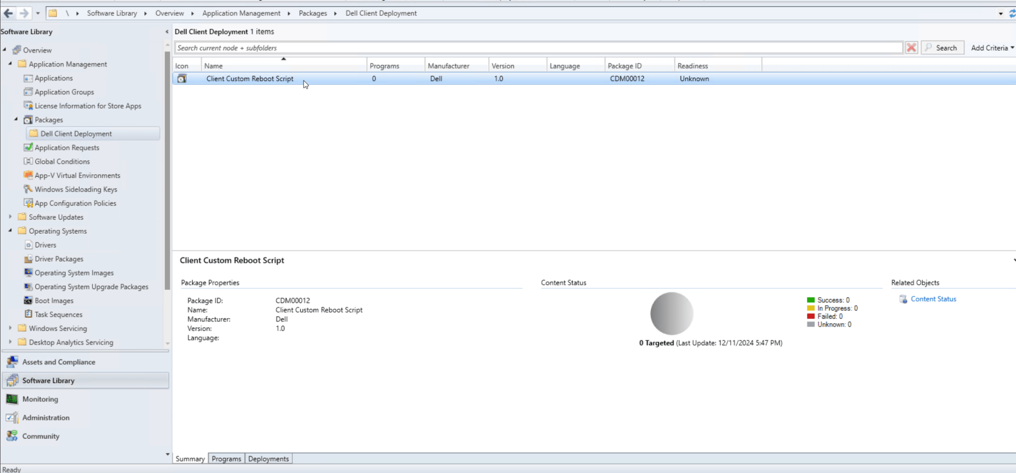 Optimizing Dell OS Deployment Using Configuration Manager – Mike ...