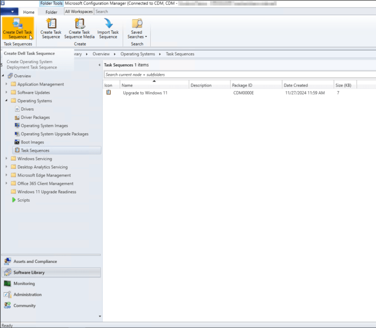 Optimizing Dell OS Deployment Using Configuration Manager – Mike Shellenberger's blog