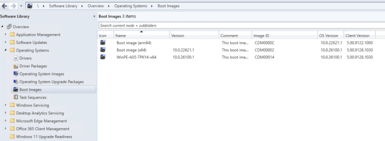Optimizing Dell OS Deployment Using Configuration Manager – Mike ...