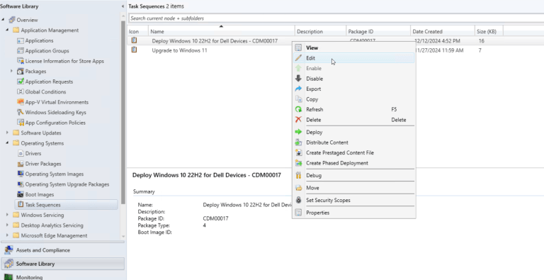 Optimizing Dell OS Deployment Using Configuration Manager – Mike Shellenberger's blog