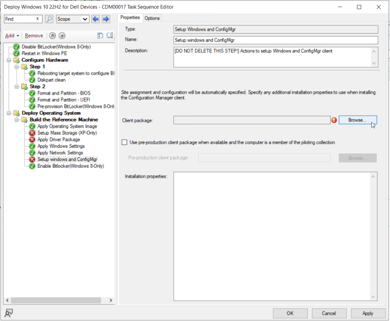 Optimizing Dell OS Deployment Using Configuration Manager – Mike ...